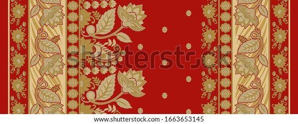 Printable High Resolution Ornament Border Design Stock Illustration ...