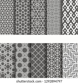 Printable Islamic Patterns Textile Digital Illustration ...