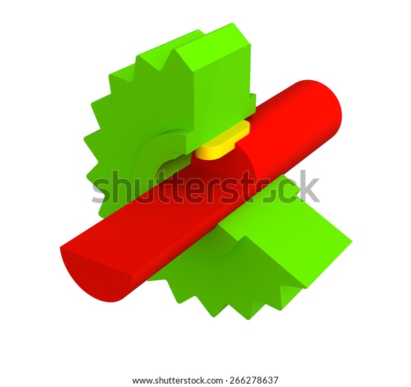 Prismatic Key Stock Illustration 266278637 | Shutterstock