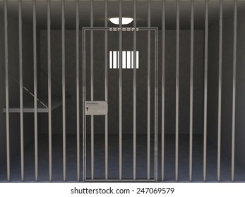 Prison 3d Render Stock Illustration 247069579 | Shutterstock