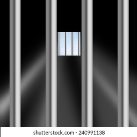 Prison Cell Stock Illustration 240991138 | Shutterstock