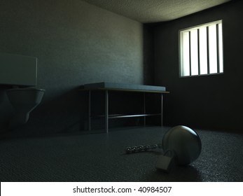 Prison Cell Stock Illustration 40984507 | Shutterstock