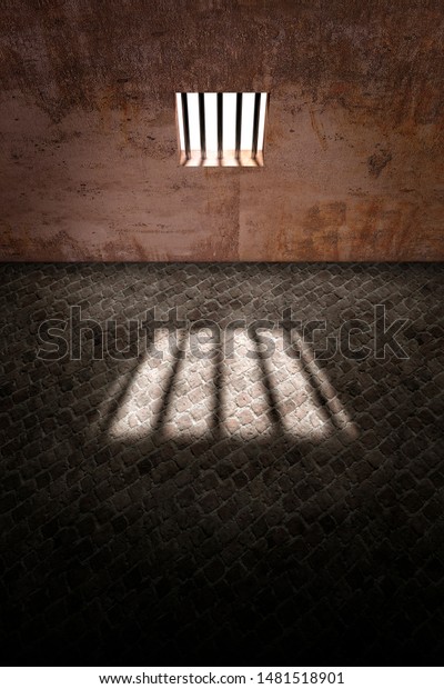Prison Cell Inside Prison Cell Window 스톡 일러스트 1481518901 | Shutterstock