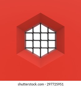 Prison Cell Window Grill Stock Illustration 297725885 | Shutterstock