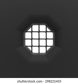 Prison Cell Window Grill: ภาพประกอบสต็อก 298221455 | Shutterstock