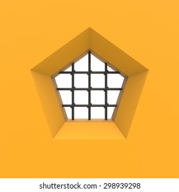Prison Cell Window Grill Stock Illustration 298221440 | Shutterstock