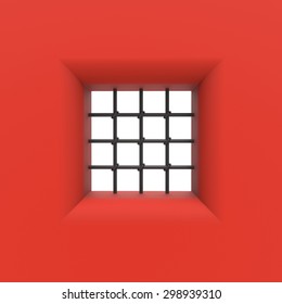 Prison Cell Window Grill 스톡 일러스트 298939310 | Shutterstock