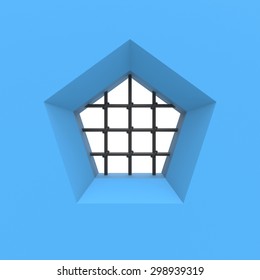 Prison Cell Window Grill Stock Illustration 298221440 | Shutterstock