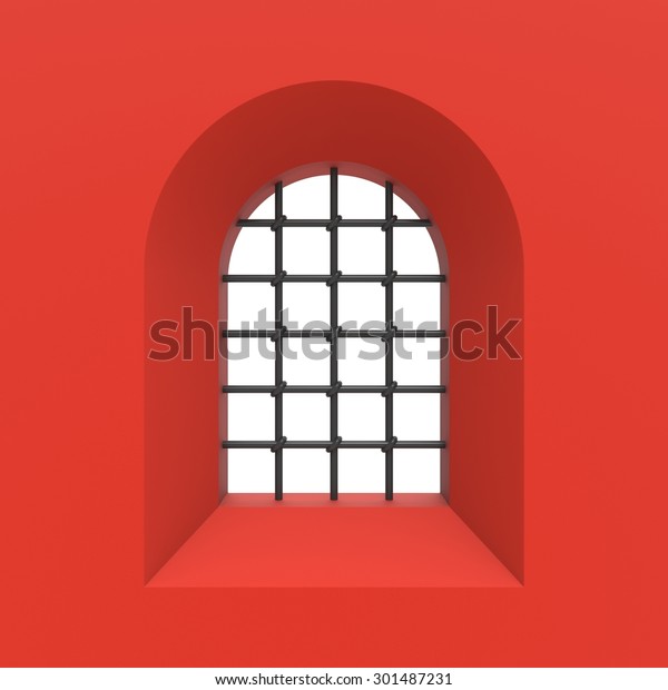 Prison Cell Window Grill Stock Illustration 301487231 | Shutterstock