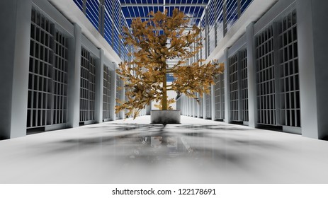 1,315 Modern prison interior Images, Stock Photos & Vectors | Shutterstock