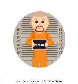 Prisoner Activity Prison Ilustration Stock Illustration 1400540996 ...