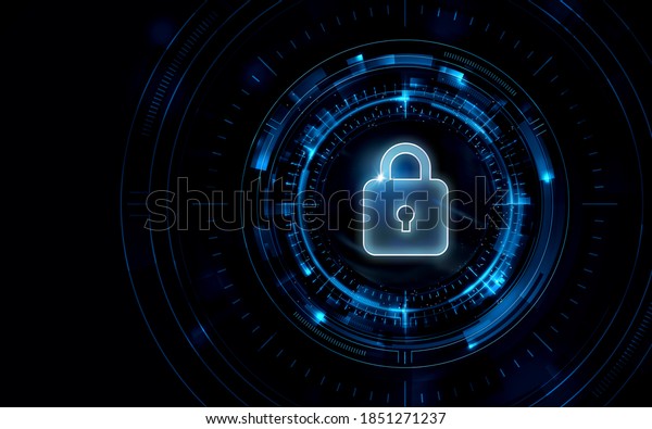 Privacy Security Password Ssl Background Image Stock Illustration ...