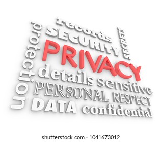 184 Respect privacy Stock Illustrations, Images & Vectors | Shutterstock