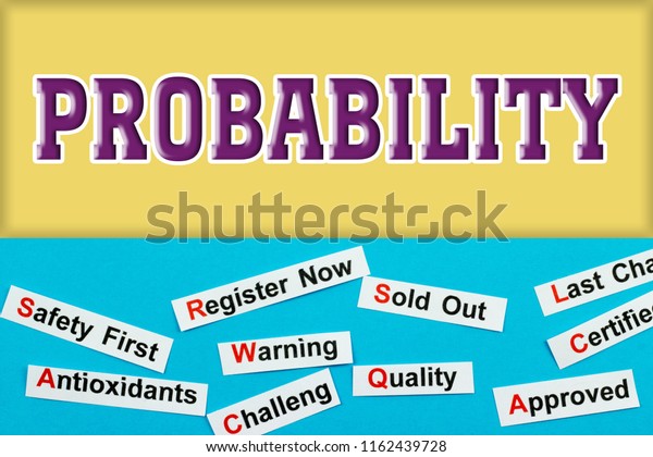Probability Tags Word Cloud Logo Banner Stock Illustration 1162439728 ...