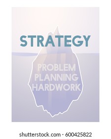 Problem Planning Hard Work Achievement 빙산 스톡 일러스트 656238037 | Shutterstock