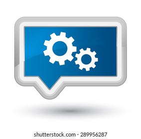 Process Icon Blue Banner Button Stock Illustration 289956287 | Shutterstock