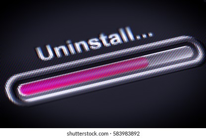 Uninstall Images, Stock Photos & Vectors | Shutterstock