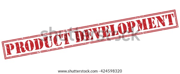 Product Development Stamp Stock Illustration 424598320 | Shutterstock