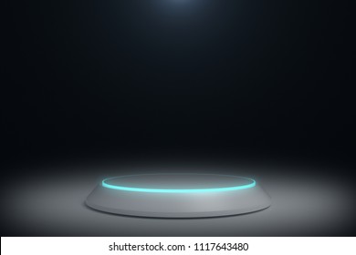 Product Stage 3d Render Stock Illustration 1117643480