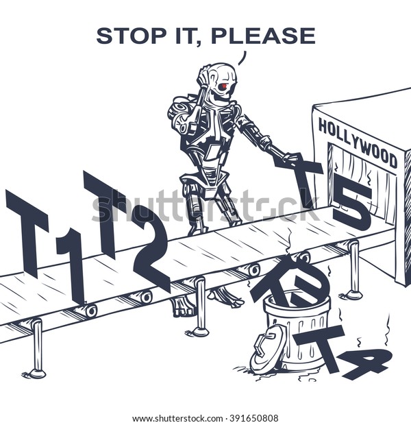 Production Line Defect Stock Illustration 391650808