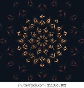 Professional Pattern Design Mobile Wallpaper Absract Stock Illustration ...