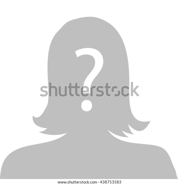 Profile Picture Anonymous Stock Illustration 438753583