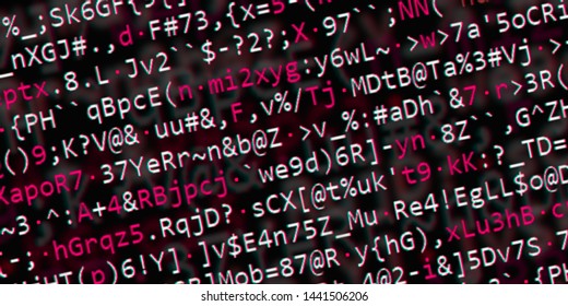 Software Developer Programming Code Abstract Computer Stock Photo (Edit ...