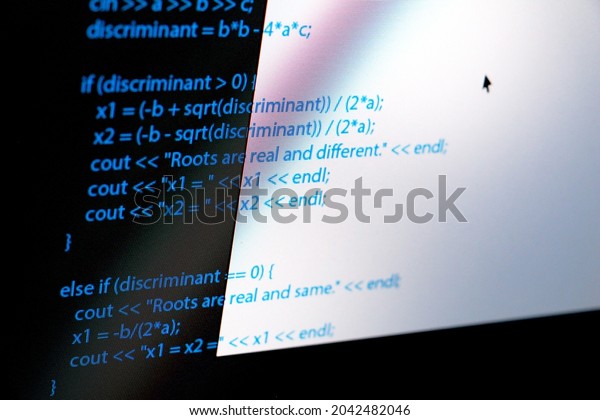 Programming System Using Programming Language Stock Illustration 4828