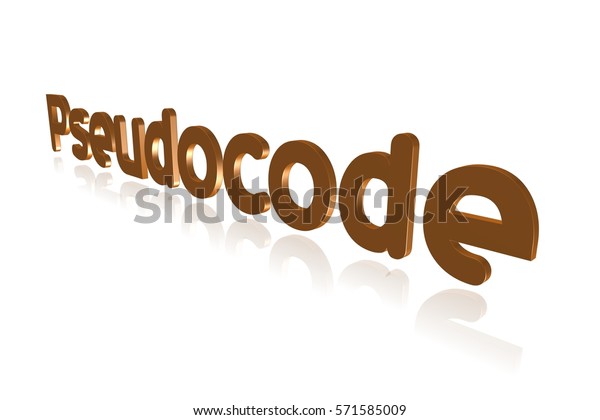 Programming Term Pseudocode Pcode Programming Language Stock