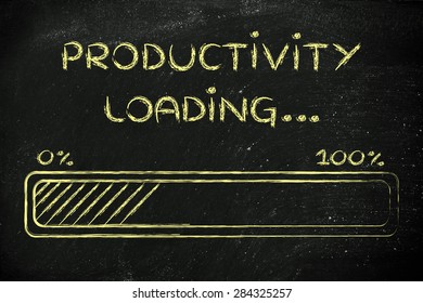 1,512 Productivity Funny Images, Stock Photos & Vectors | Shutterstock