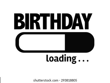 1,411 Birthday loading Images, Stock Photos & Vectors | Shutterstock