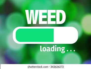 Progress Bar Loading Text Weed Stock Illustration 343626272 | Shutterstock