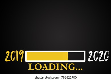 Progress Bar Showing Loading 2019 Stock Illustration 786621268 ...