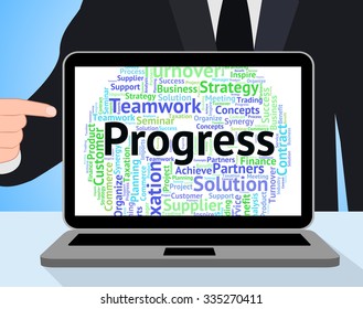 119,366 Progress word Images, Stock Photos & Vectors | Shutterstock