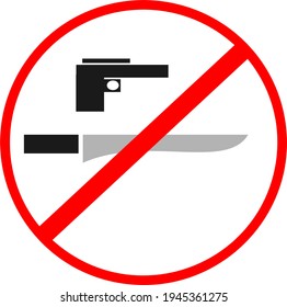 981 Sharp Objects Prohibited Images, Stock Photos & Vectors | Shutterstock