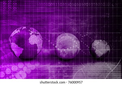 Project Management Planning Background Stock Illustration 55349029 ...
