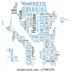 Project Management Word Cloud Stock Illustration 177987299 | Shutterstock