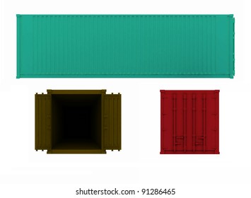 11,122 Container doors open Images, Stock Photos & Vectors | Shutterstock