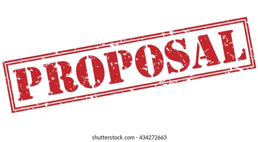 Proposal Stamp 스톡 일러스트 434272663 | Shutterstock