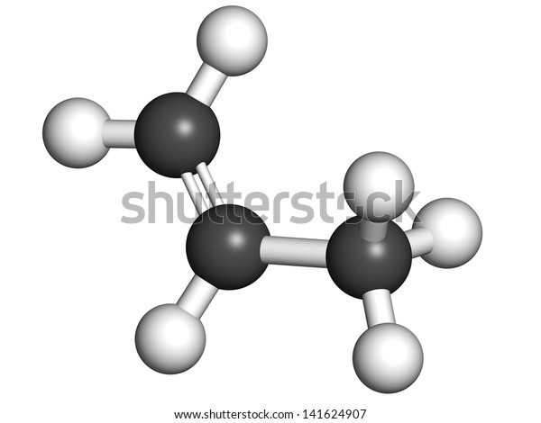 Propylene Propene Polypropylene Pp Polypropene Plastic Stock ...