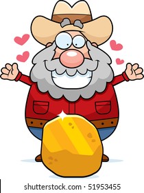 251 Old prospector Stock Illustrations, Images & Vectors | Shutterstock