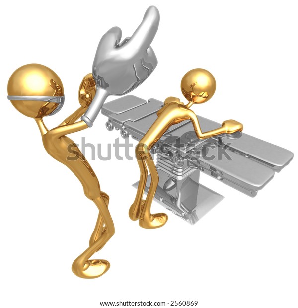 Prostate Exam Stock Illustration 2560869 Shutterstock