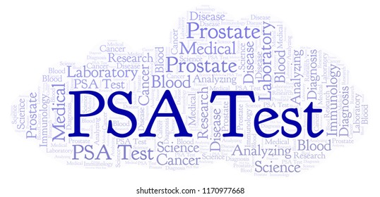 Psa Test Word Cloud 스톡 일러스트 1170977668 | Shutterstock