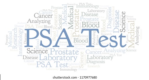 Psa Test Word Cloud 스톡 일러스트 1170977668 | Shutterstock