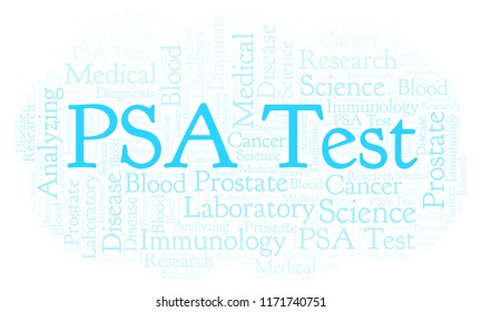 Psa Test Word Cloud Stock Illustration 1171740751 | Shutterstock