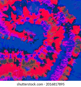 Psychedelic Color Neon Hypno Pattern Spiral Stock Illustration ...