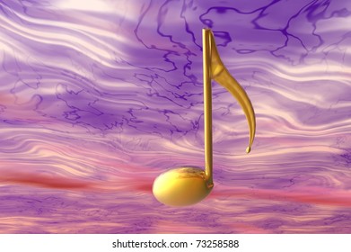 626 Musical notes psychedelic Images, Stock Photos & Vectors | Shutterstock