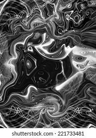 Psychedelic Swirl Background Stock Illustration 221733481 | Shutterstock