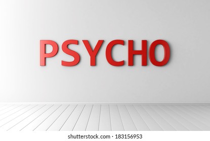 Psycho Stock Illustration 183156953 | Shutterstock
