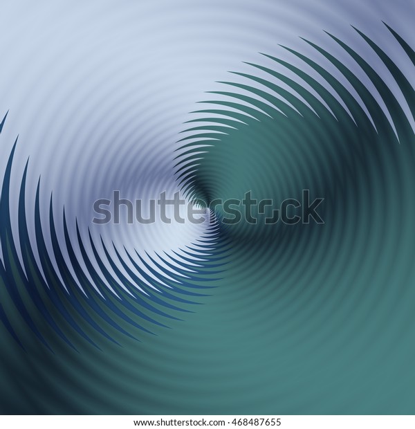 Psycho Floral Pattern Generated Texture Stock Illustration 468487655 ...